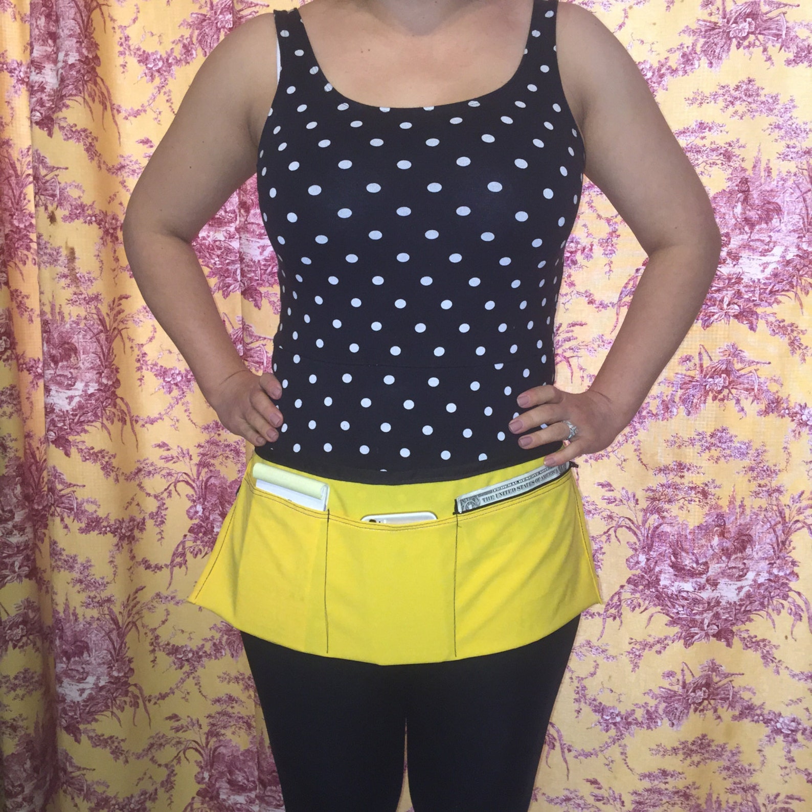 Cocktail Waitress Mini Apron - Etsy