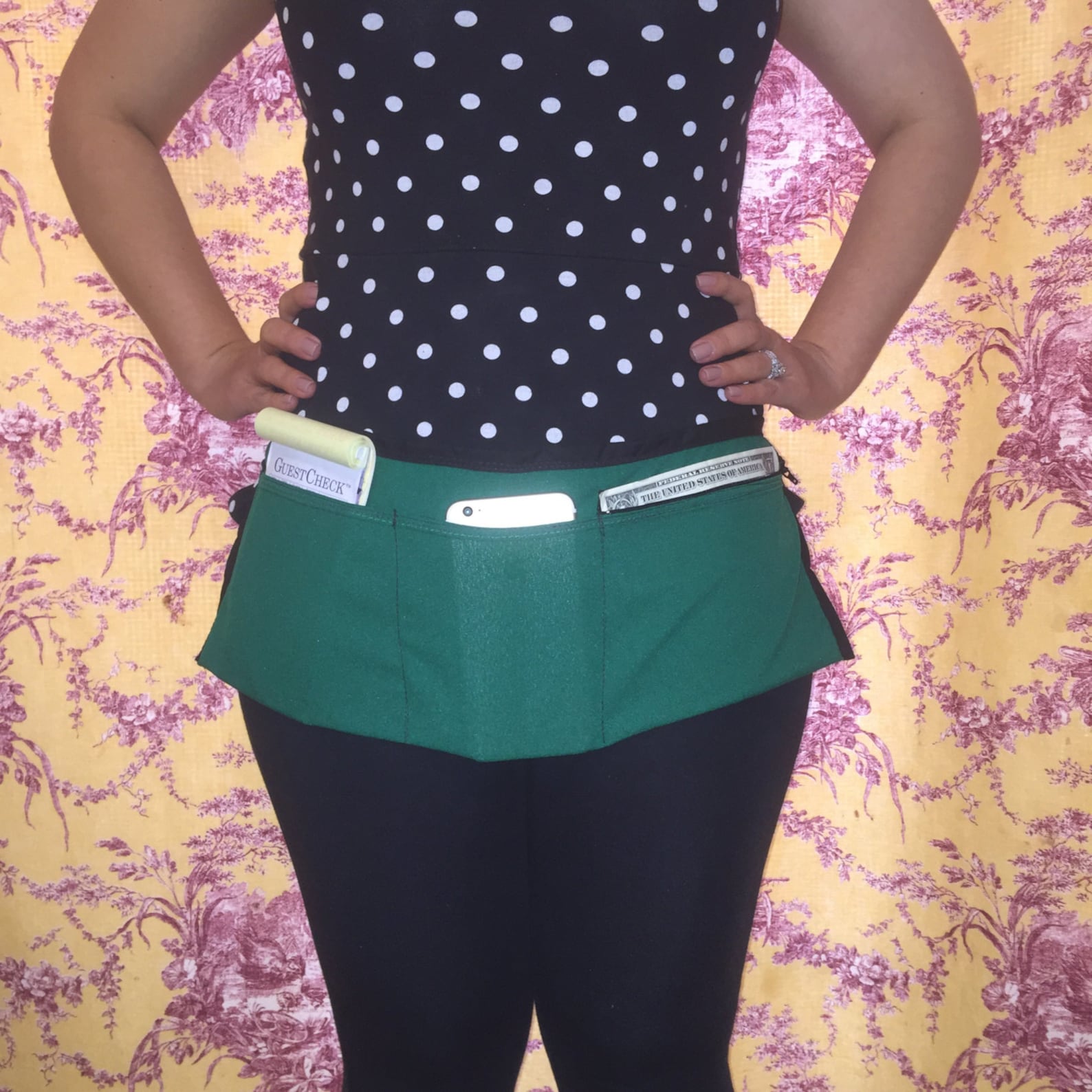 Cocktail Waitress Mini Apron - Etsy