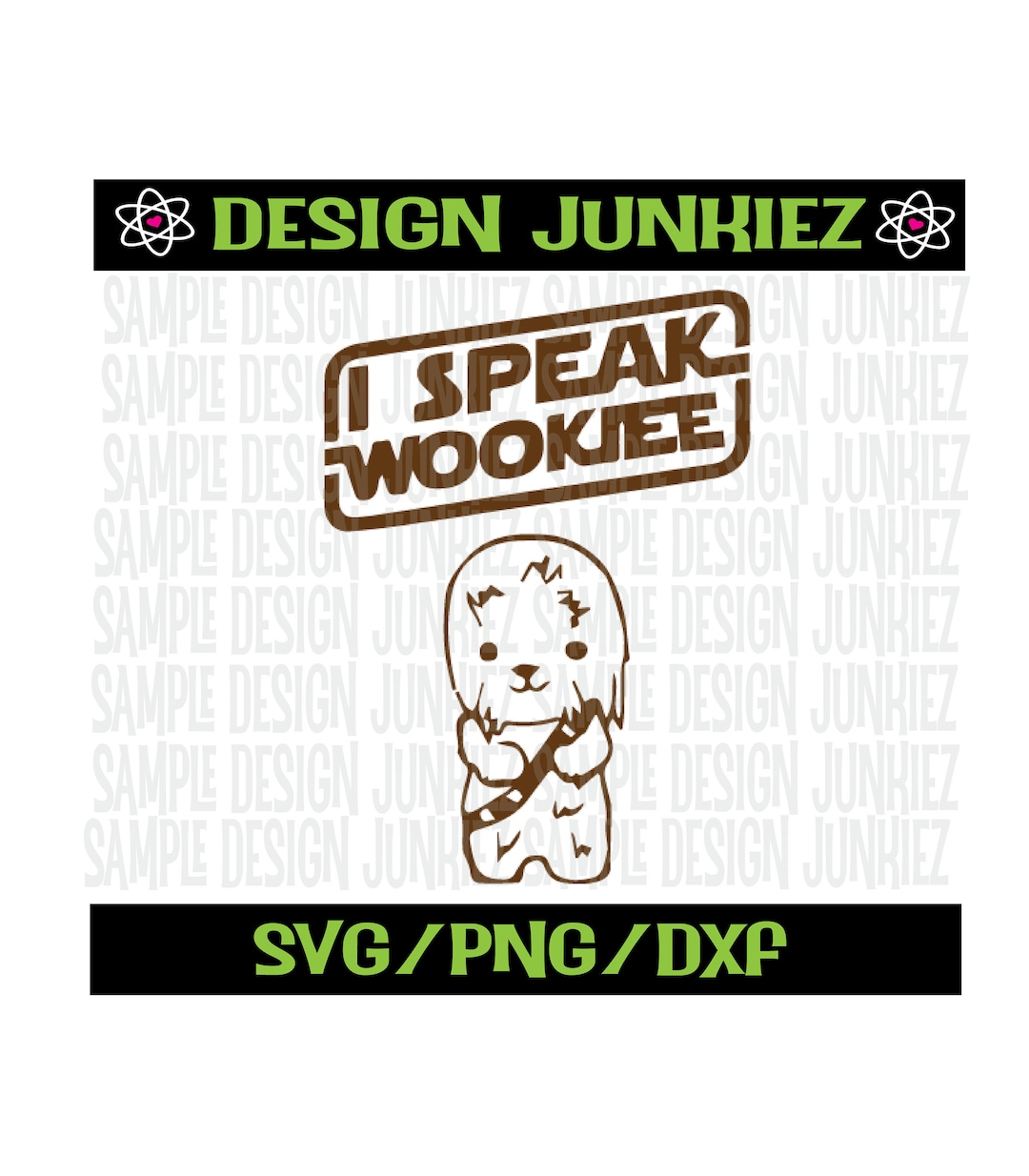 I Speak Wookie Star Wars SVG PNG Cut File - Etsy