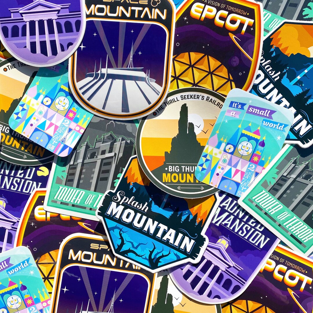 Attraction Vinyl Stickers - Etsy