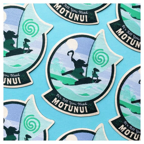 Motunui Patch - Etsy