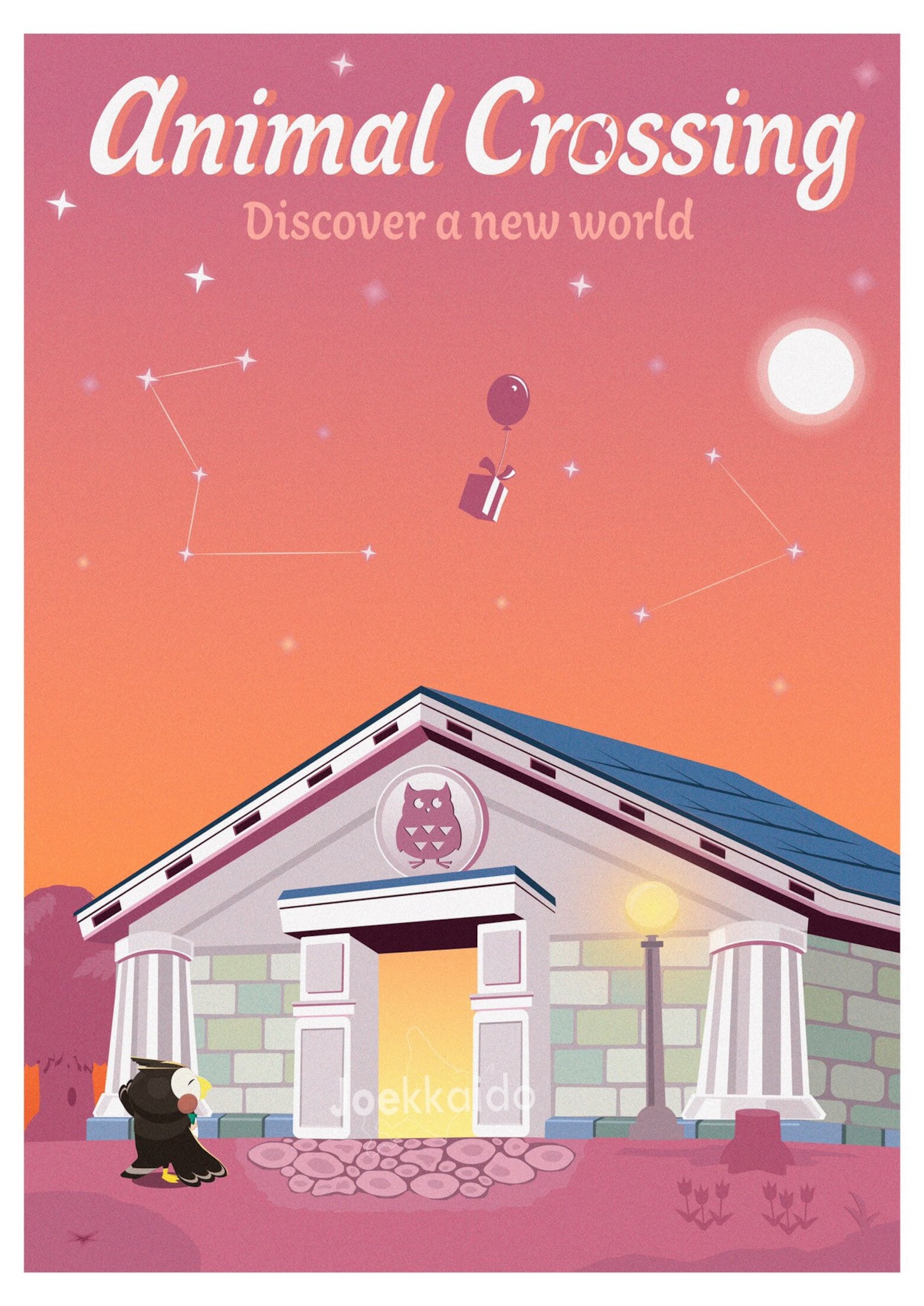 Animal Crossing Inspired A4 Art Prints - Etsy