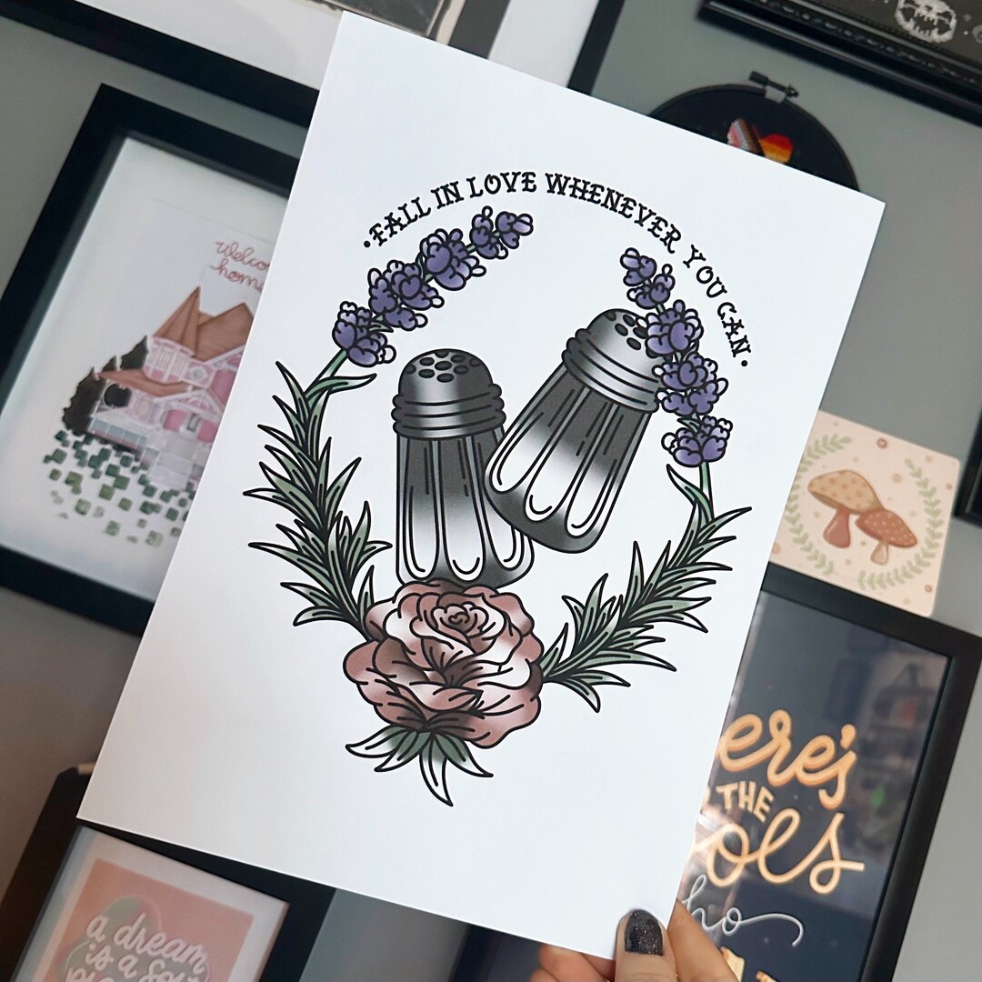 Practical Magic A4 Art Print - Etsy