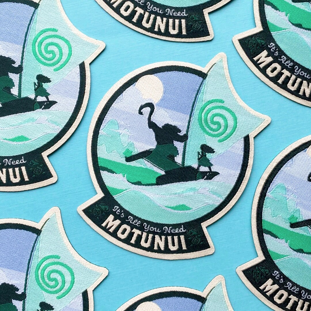 Motunui Patch - Etsy