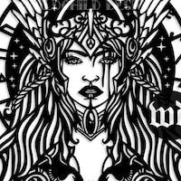 Freya SVG Bundle, Nordic Goddess Clipart, Hand Drawn Norse Mythology ...
