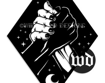 Grasping Hands Svg - Etsy