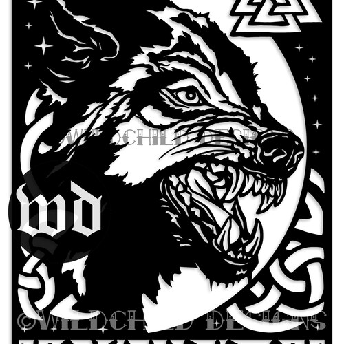 Freya Papercutting Template Vinyl Template SVG JPEG | Etsy