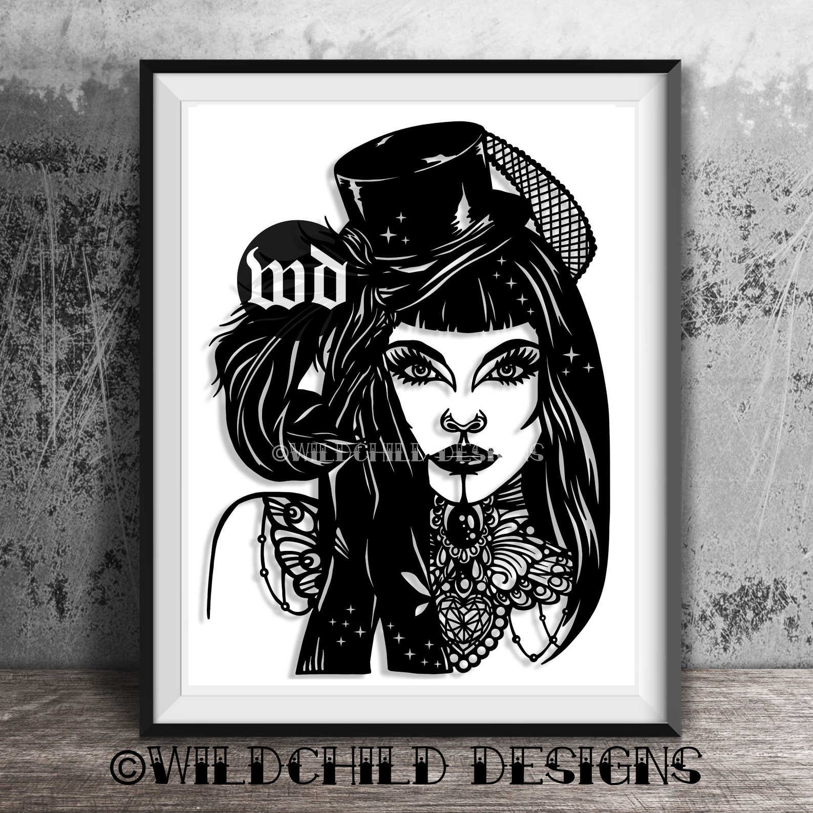 Annabelle Paper Cutting Template, Personal Use, Vinyl, JPEG, SVG ...
