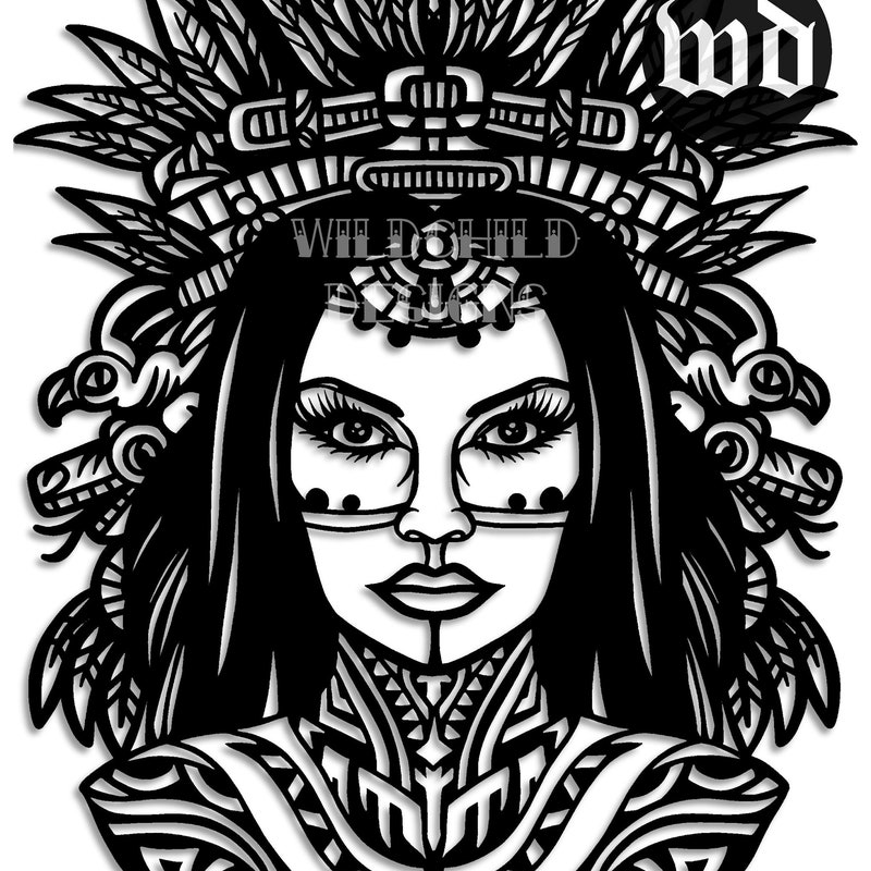 Aztec Cricut - Etsy