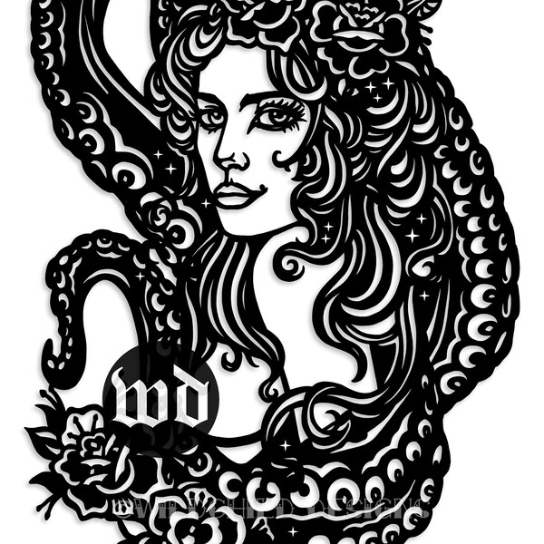 Octavia's Tattoo - Etsy