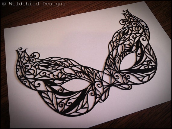 Masquerade Masks Designs Drawings