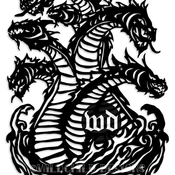 Hydra - Etsy