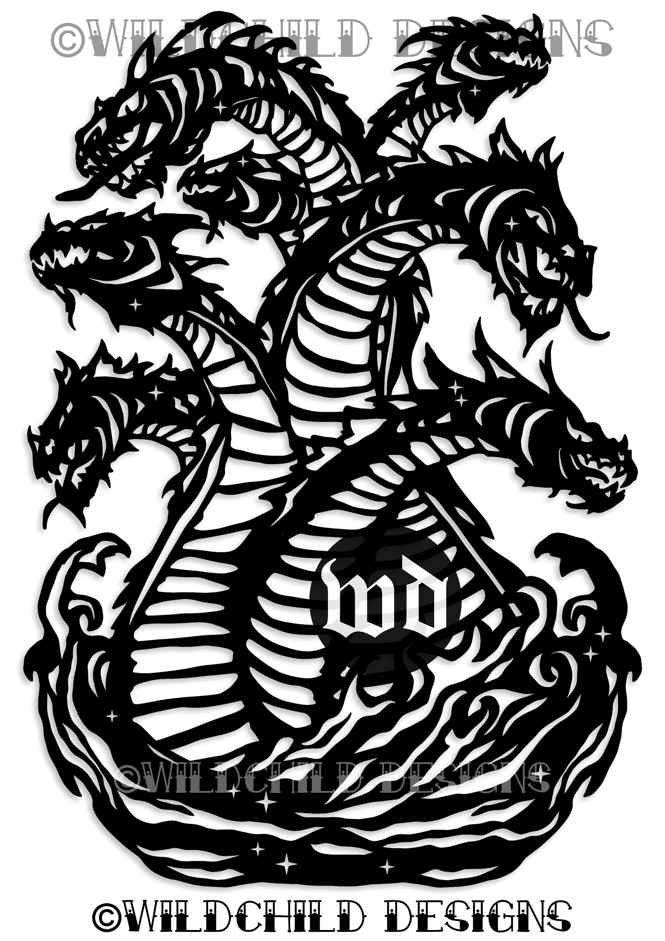 Greek Mythology Hydra Symbol