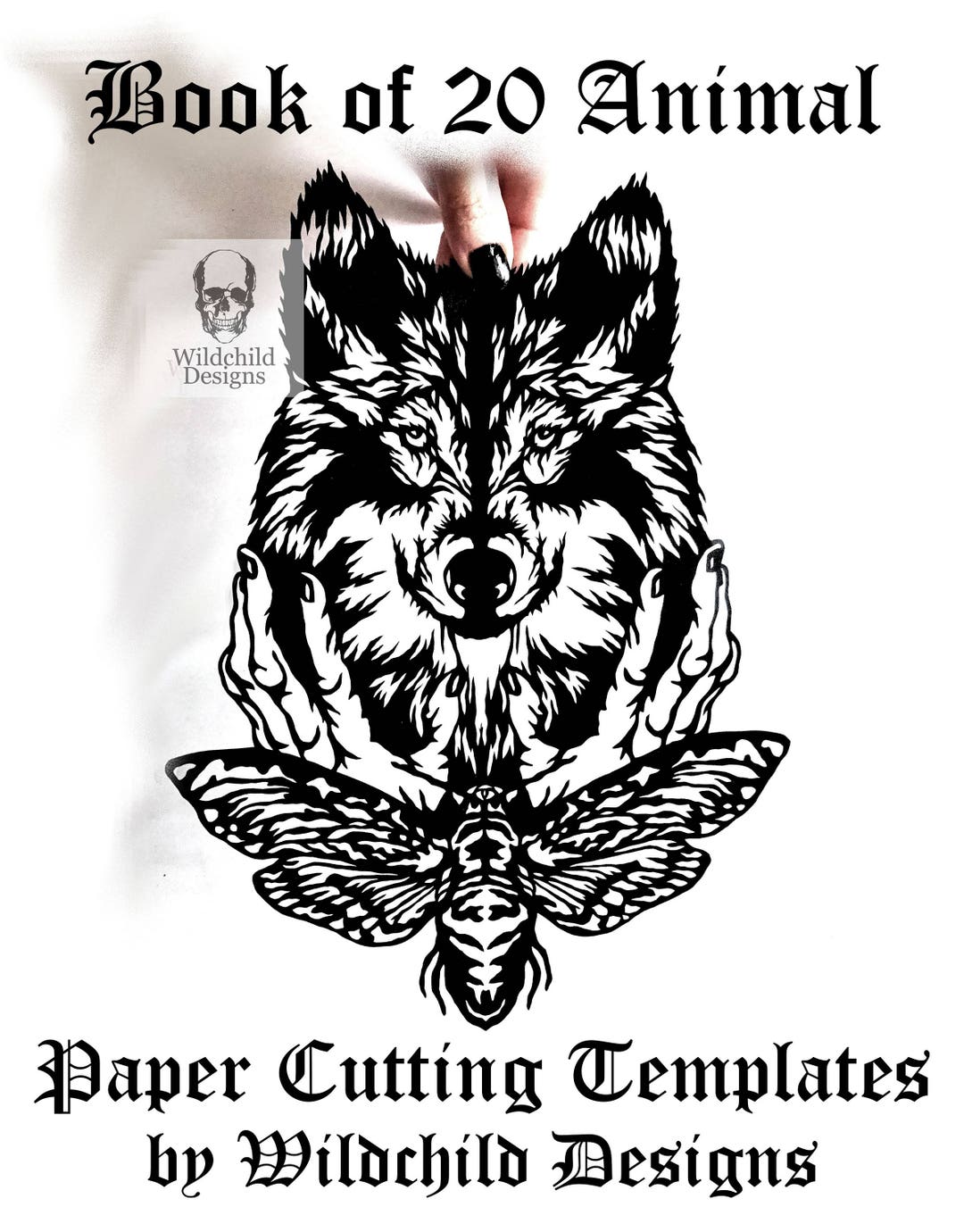 20+ Animal Bundle of Papercutting Templates, Vinyl Templates, SVG, JPEG ...