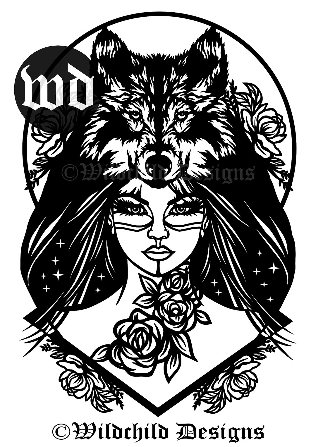 Little Red Template, Little Red Riding Hood Paper Cutting Template ...