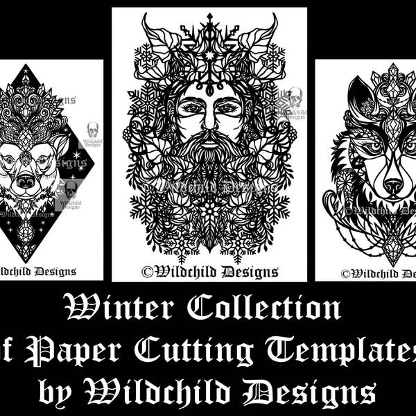Yule Svg File - Etsy
