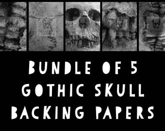 Horror A4 Paper - Etsy