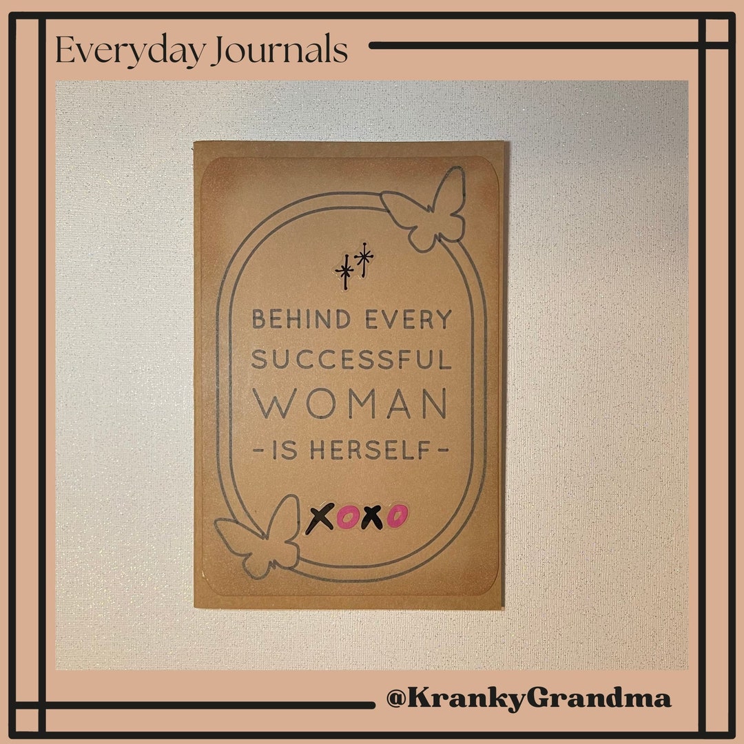 Successful Woman Adult Journal Notebook 60 Blank Pages for Your ...