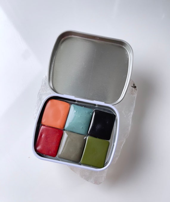 Botanical Palette Two With the Mint Gardener Sarah Simon - Etsy