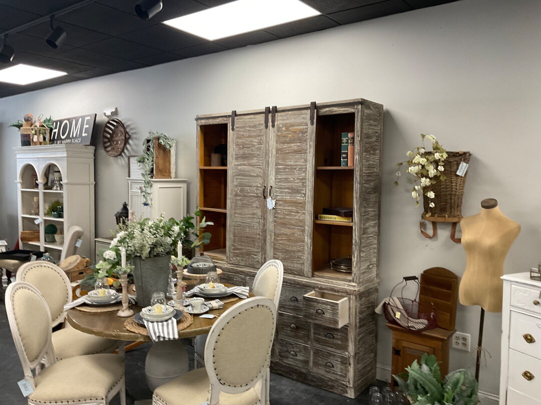 Rustic Hutch or Bar - Etsy