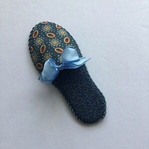 Blue Scissor Slipper Scissor Case. Sewing Notions. Cross Stitch. - Etsy