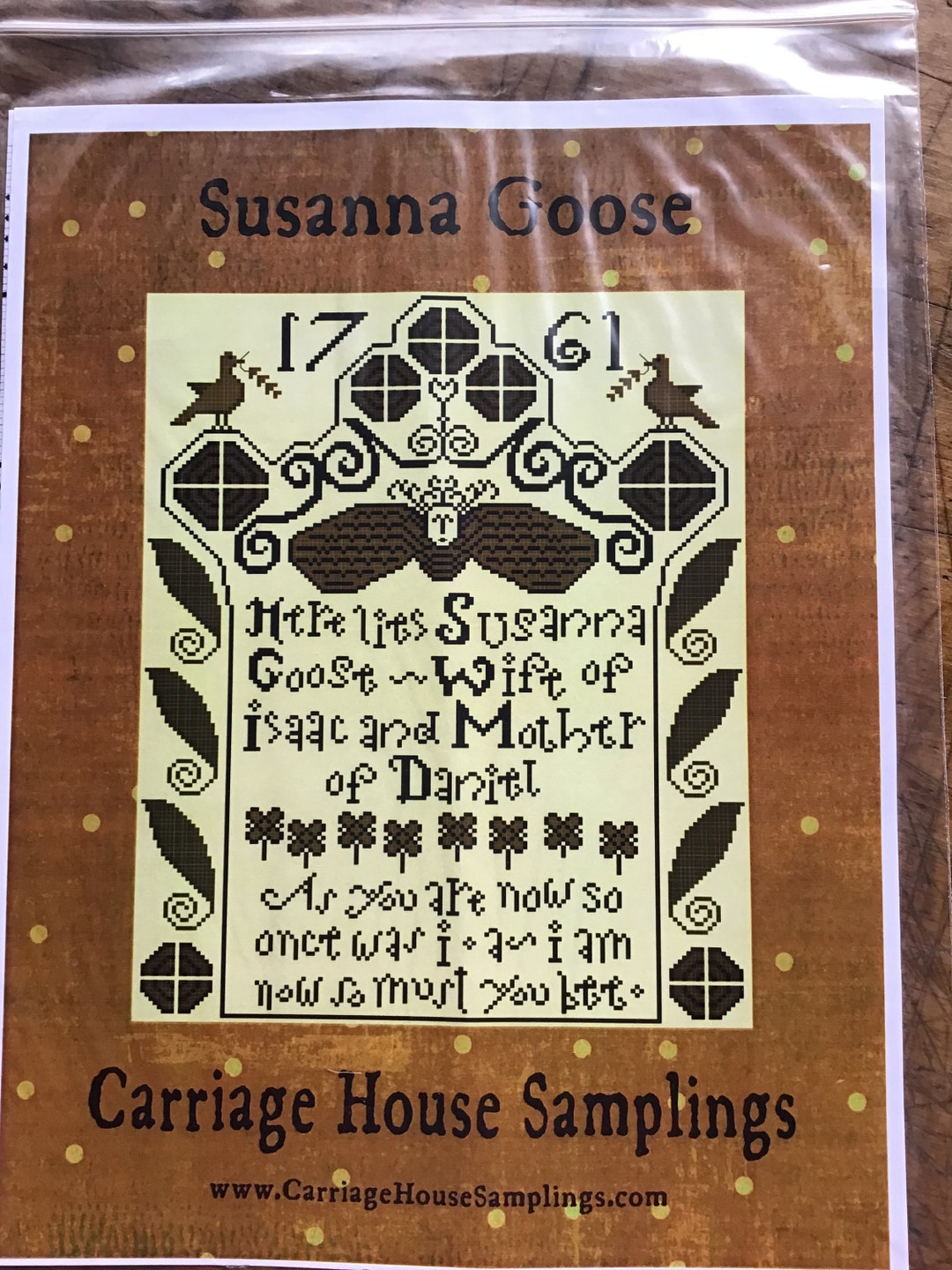 Sampler Cross Stitch Chart by Carriage House Samplings. - Etsy