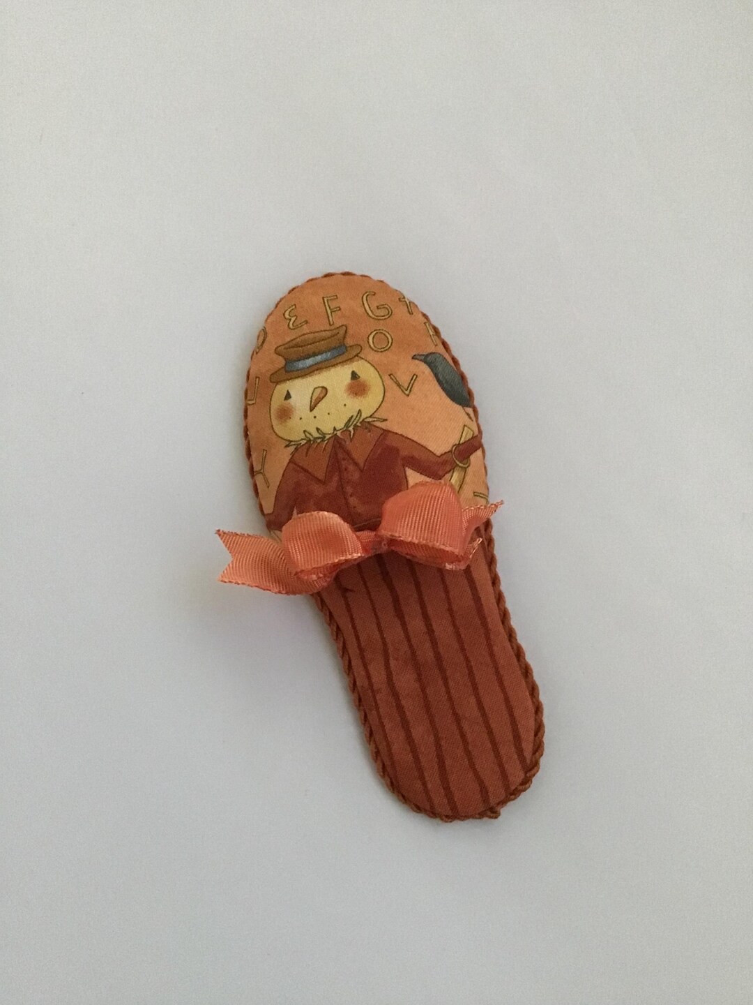Vintage Style Scarecrow Scissor Slipper. Sewing Notions. Cross Stitch ...