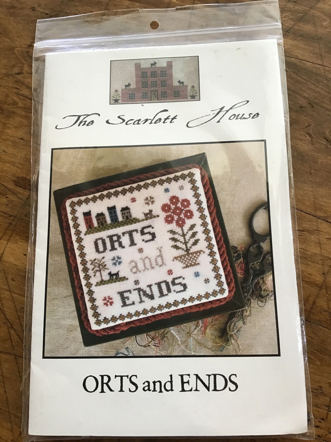 Orts and Ends Cross Stitch Chart by the Scarlett House. - Etsy