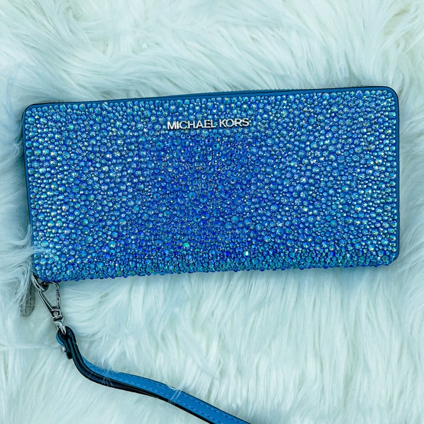 Rhinestone Wallet - Etsy