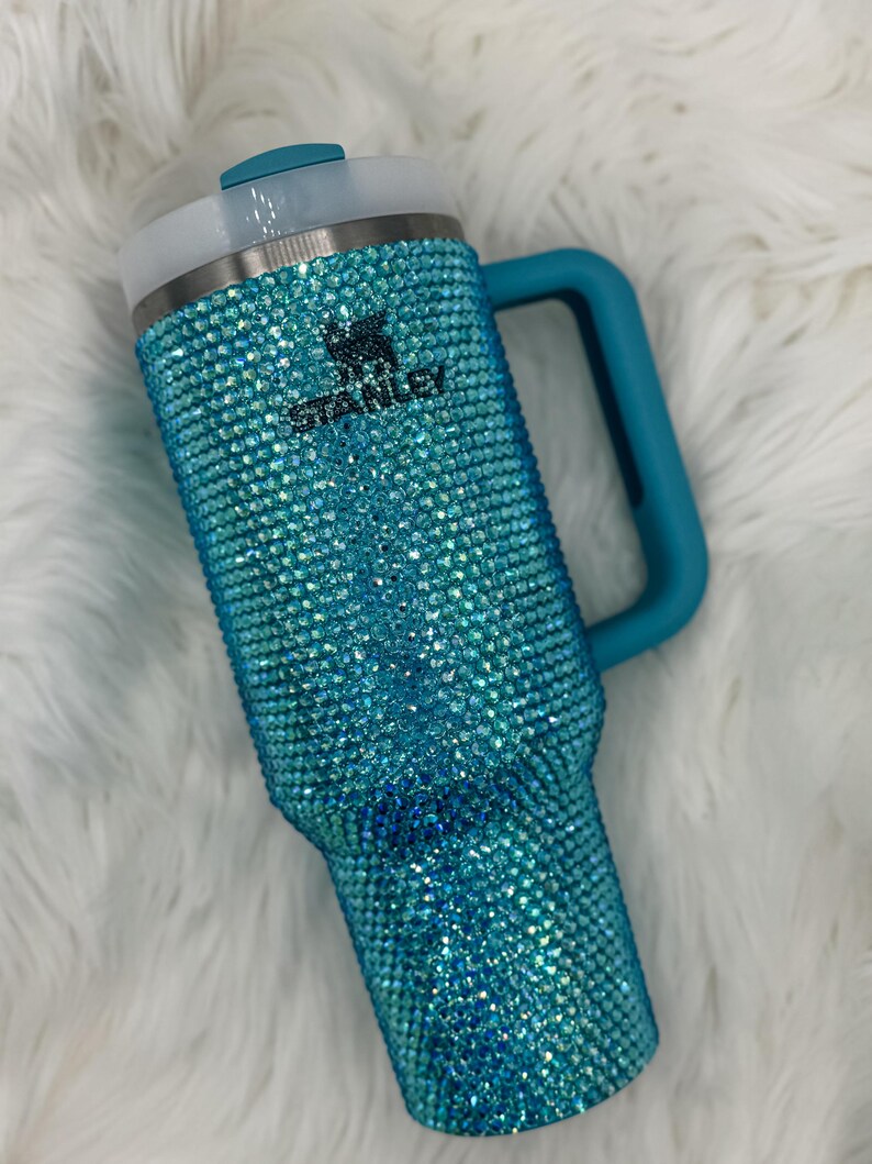 Full Bling Stanley Tumbler - Etsy