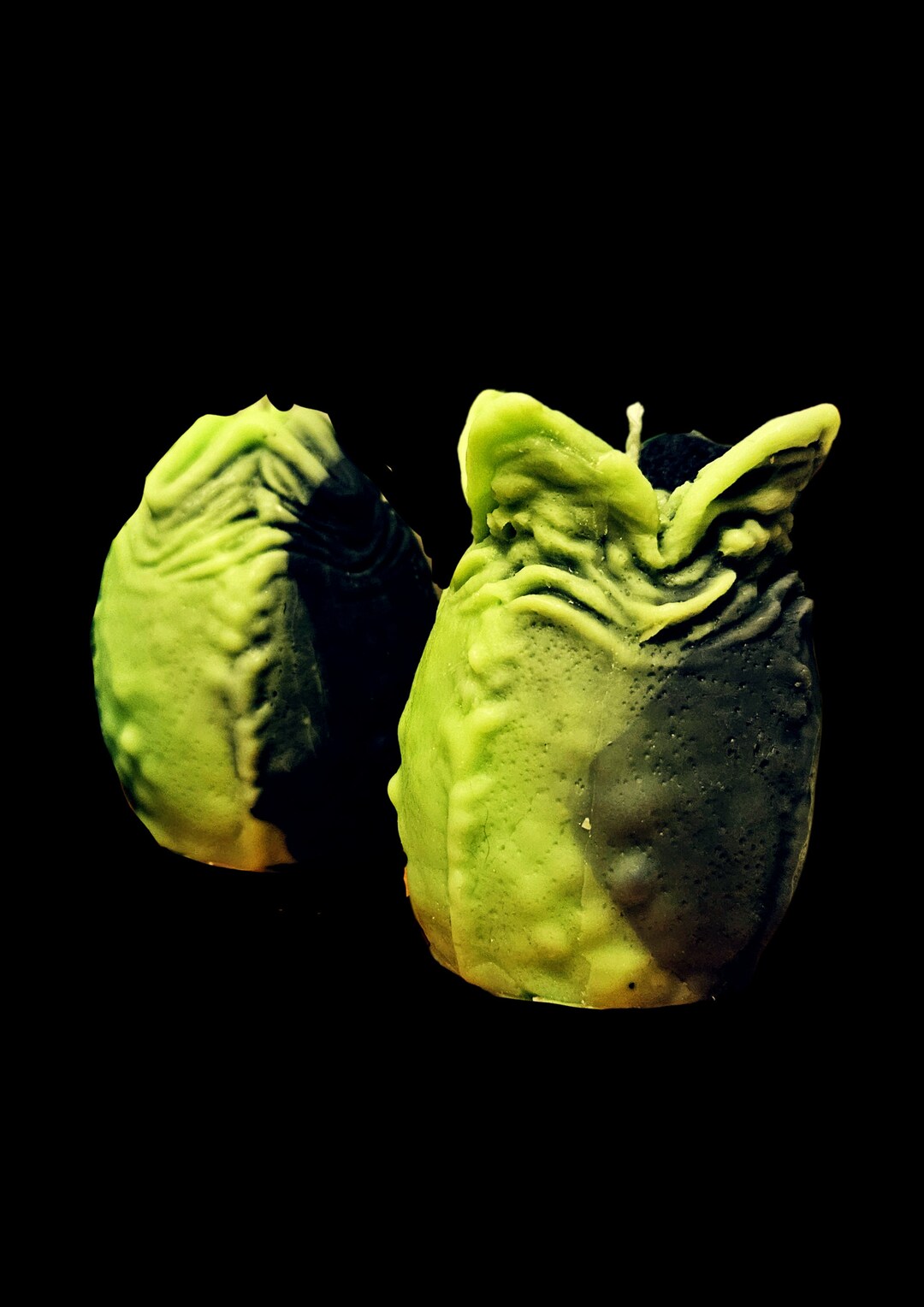 Alien Egg Candles Set of Two - Etsy