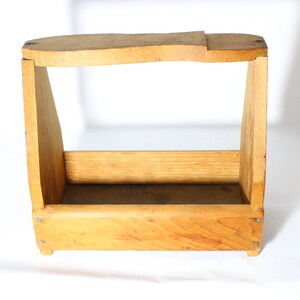 Vintage Wood Shoeshine Box, Vintage Storage or Display Case, Rustic ...
