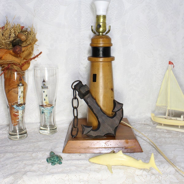 Nautical Lamp - Etsy