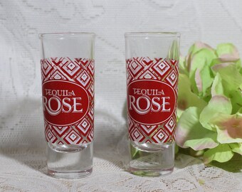 Tequila Rose Shot Glass - Etsy