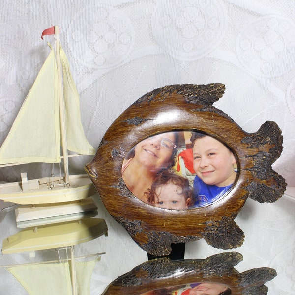 Fish Picture Frame - Etsy