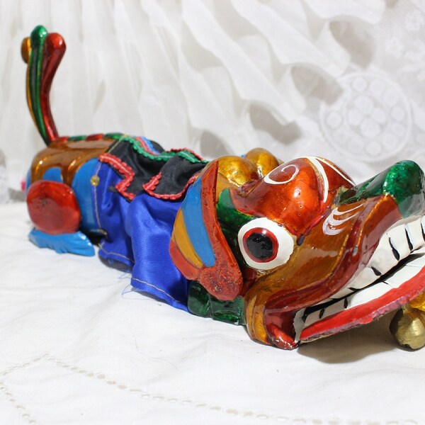 Dragon Puppet - Etsy