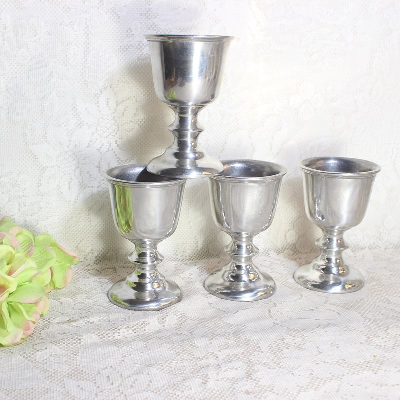 Pewter Goblet - Etsy