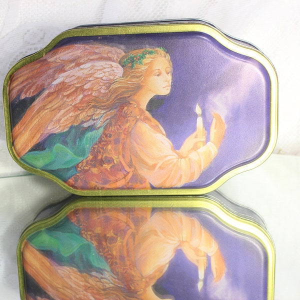 Tin Angel Wings - Etsy