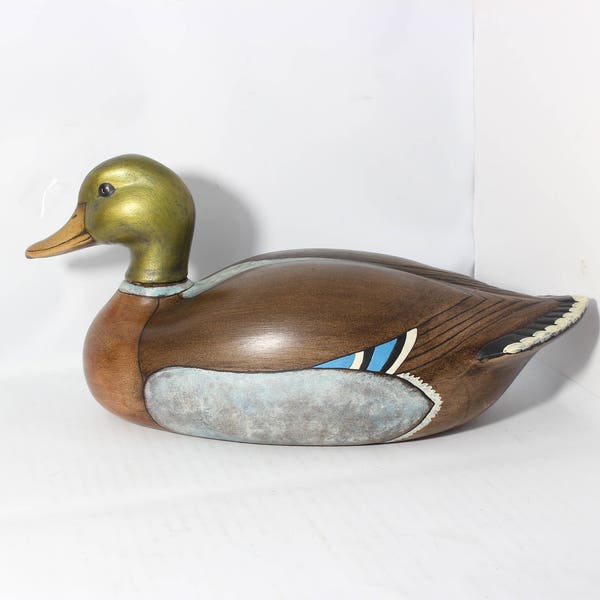 Large Duck Sculpture - Etsy
