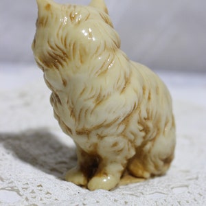 Vintage Small Marble Cat Figurine, Genuine Rome Georgia Marble - Etsy