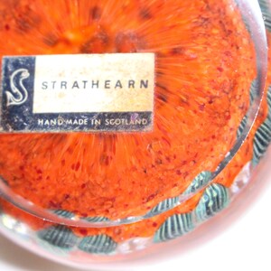 COLLECTIBLE Strathearn Studio Glass Paperweight, Made in Scotland - Etsy