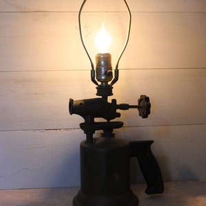 Vintage Sears Dunlap Craftsman Brass Blow Torch Electric Table - Etsy