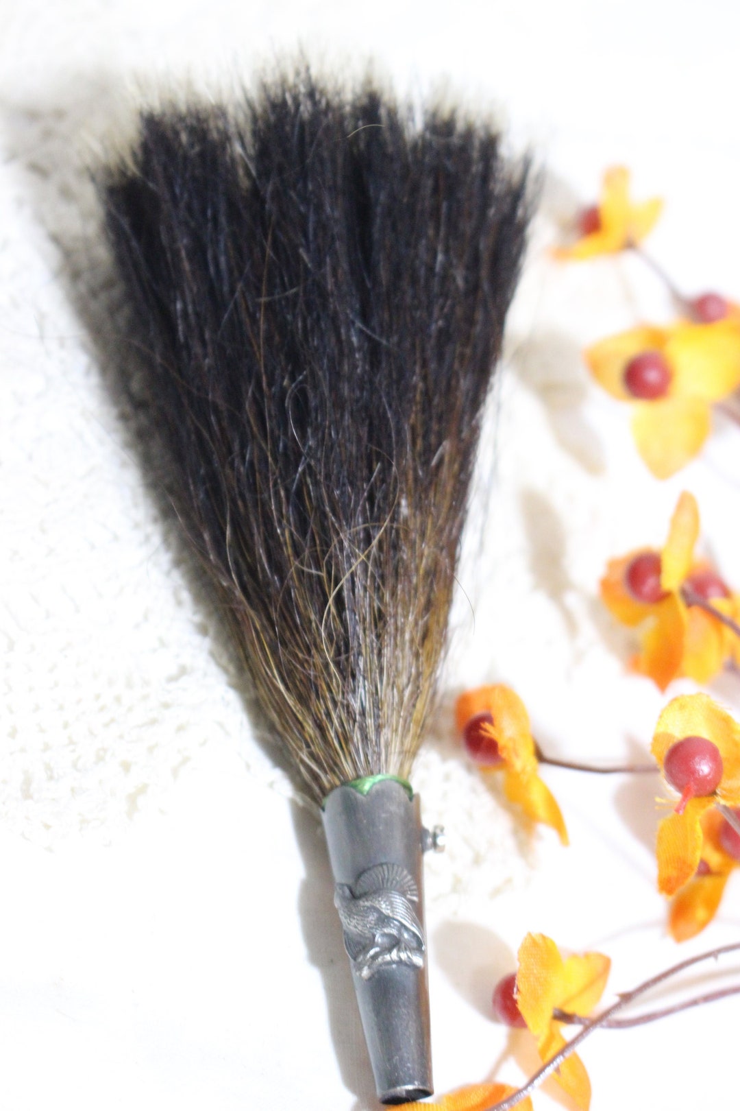 Vintage German Hunter Hat Brooch Pin, Silver Plated Hunting Brooch ...