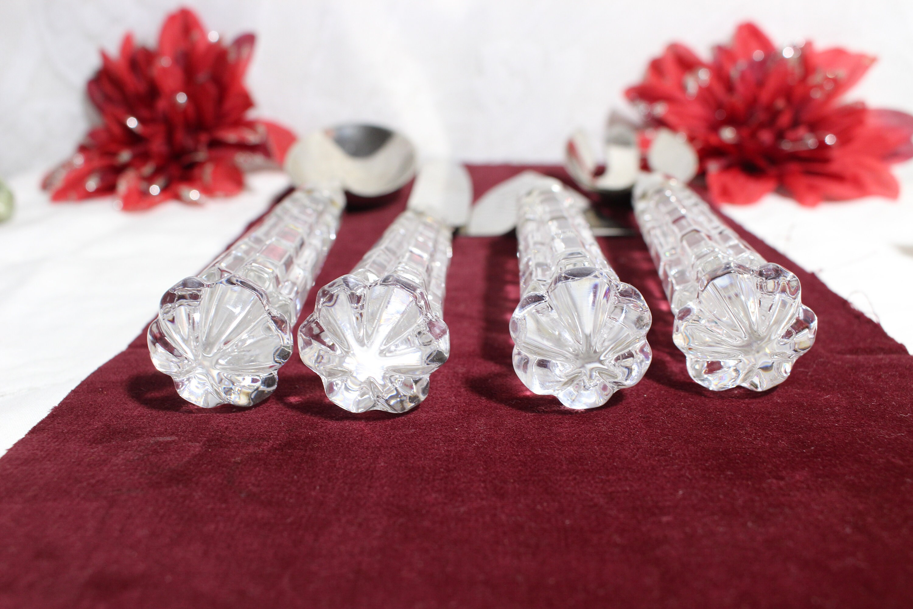 Vintage Shannon Crystal Designs of Ireland 4 Pc Lead Crystal - Etsy