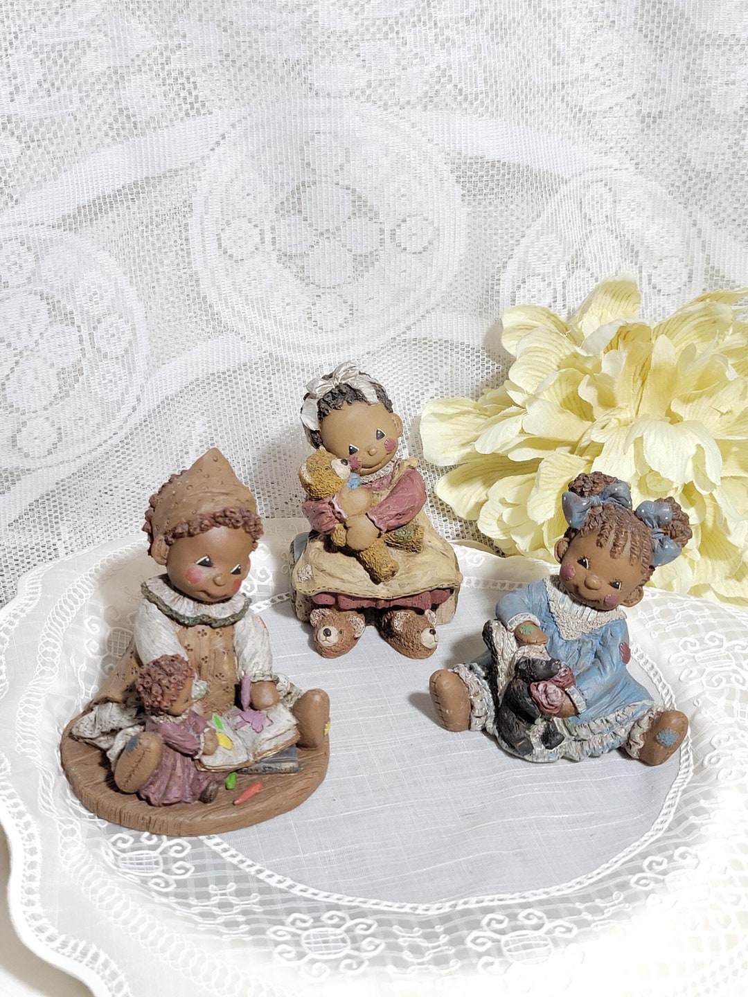 CHOOSE - Miss Martha Originals 1995, Raggedy Dolls, Friendship Phrases ...