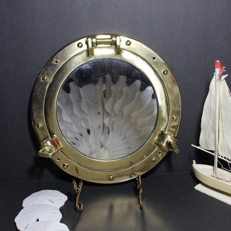 Porthole Mirror - Etsy