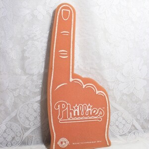 VINTAGE Foam Giant Finger, Team Spirit Baseball, #1 Fan by Rico Inc. - Etsy