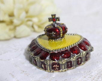 Crown Shaped Box - Etsy