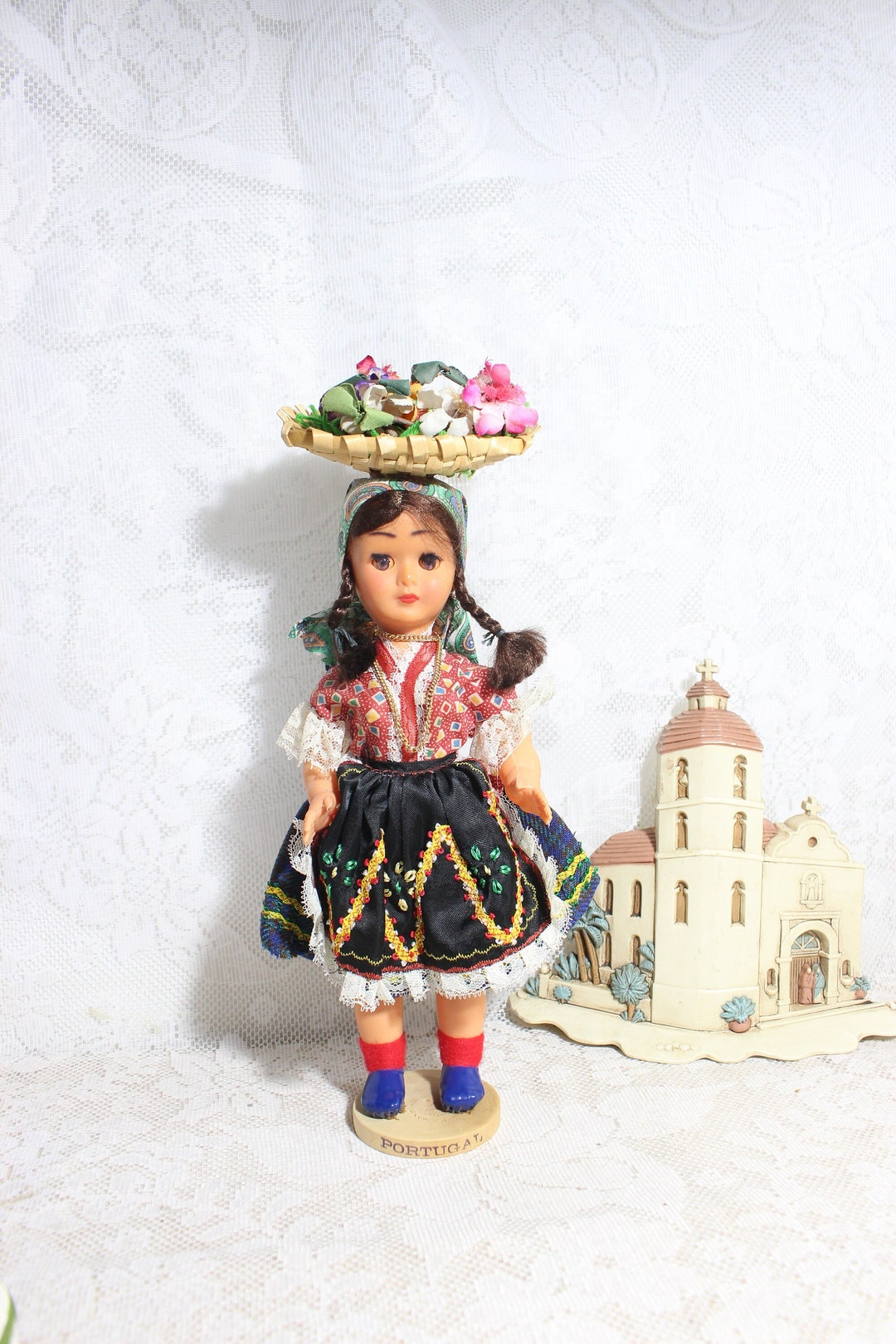 Large Portugal Display Doll - Etsy