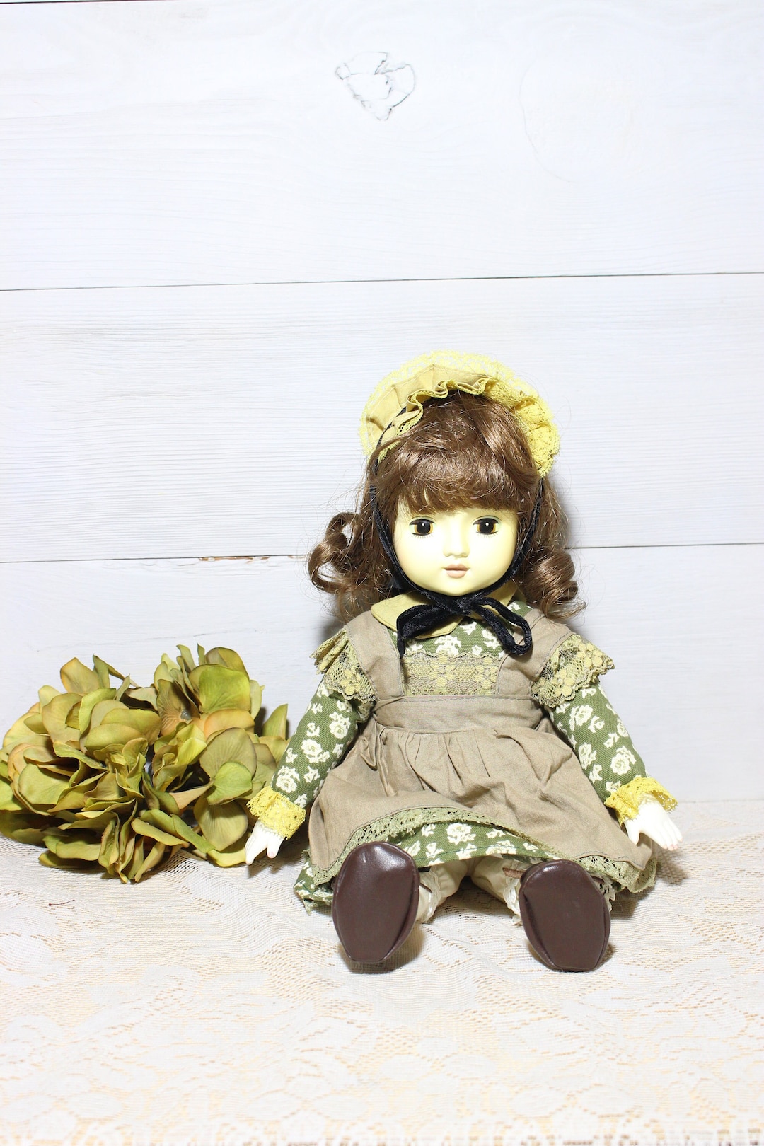 Musical Animated Doll, Wind-up Fully Jointed Porcelain Doll - Etsy